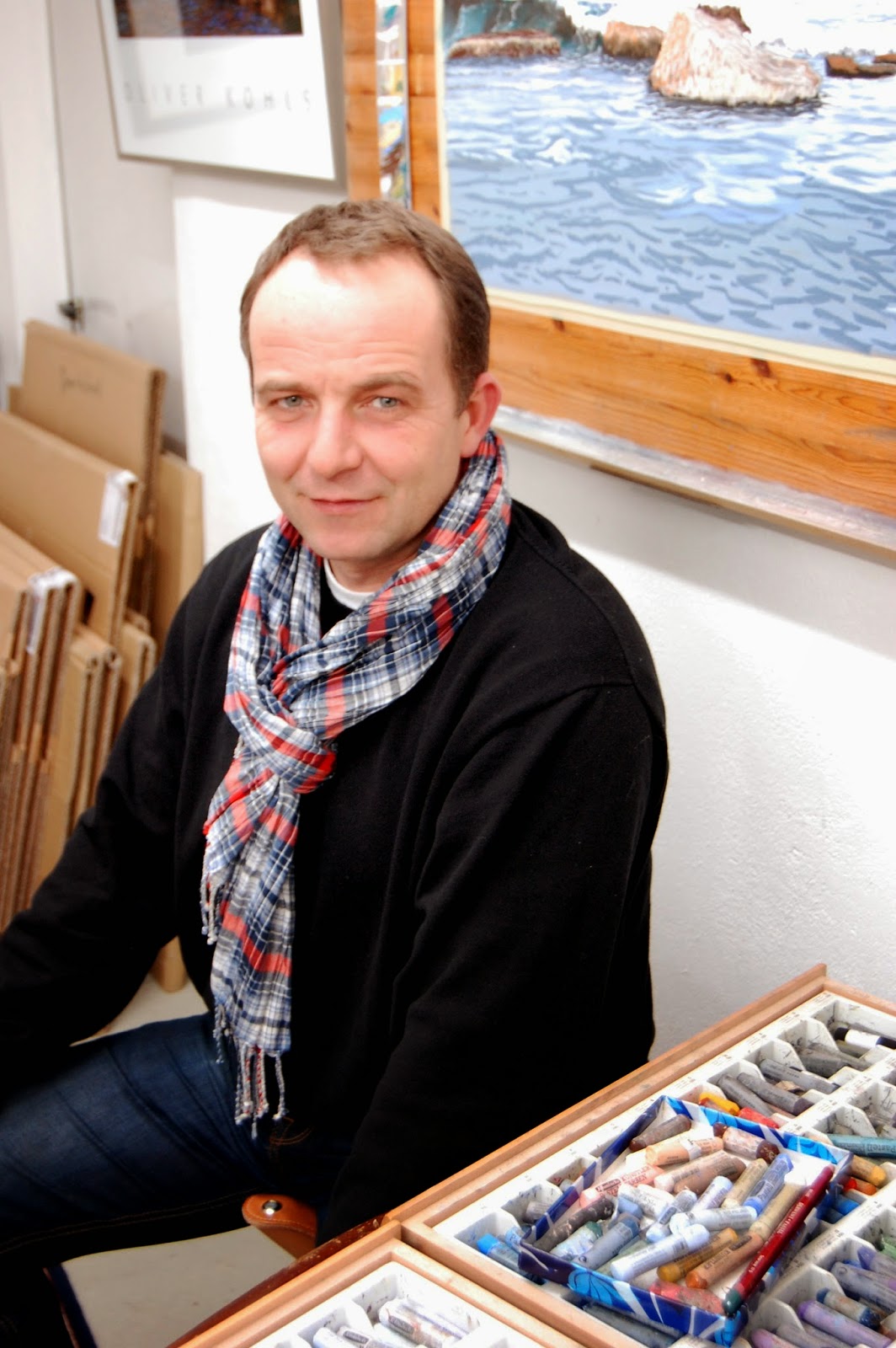 Polly Seip Fine Art: Artist on Artist Interview with Oliver Kohls