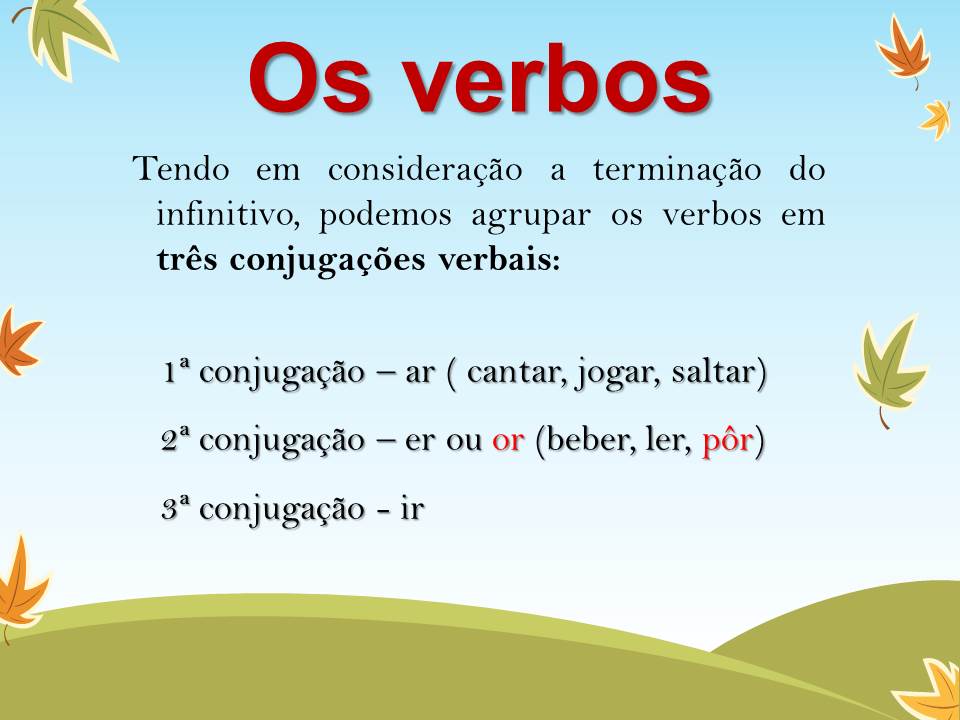 Professora Valdete Cantú: Verbos