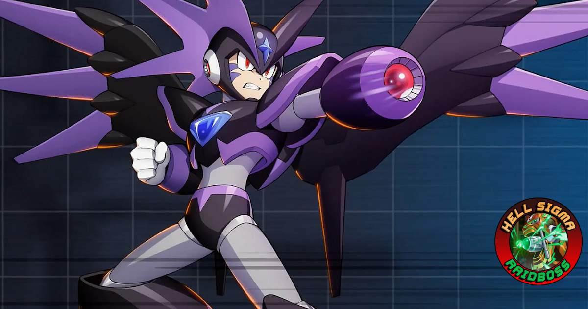 Rockman Corner: Super Bass Joins Rockman X DiVE to Fight "Hell Sigma