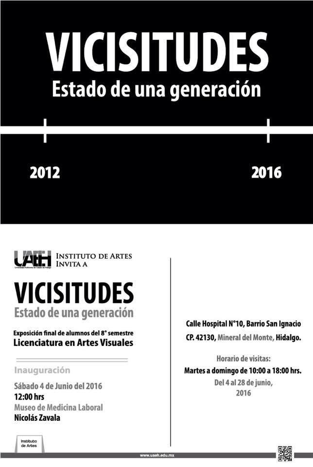 BiznagaProducciones: VICISITUDES: Estado de una generación.