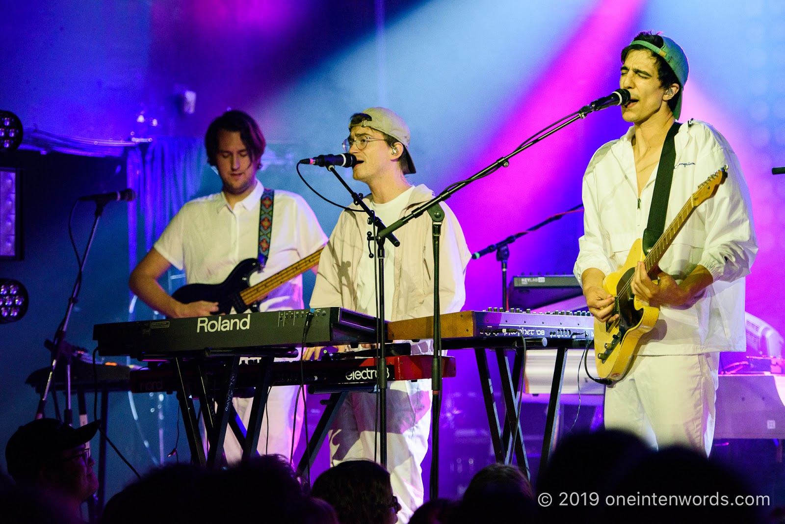 one in ten words: Sure Sure at The Mod Club - Concert Photos