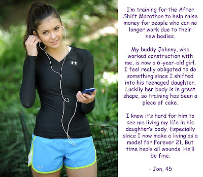 TG Swapping Caps: Humans of the Great Shift, Vol 10 (series)