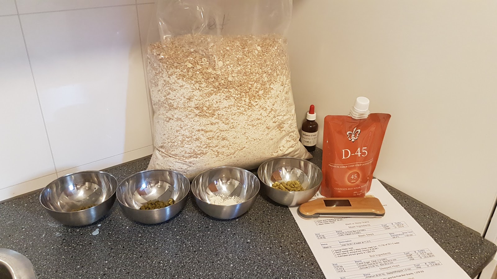 Drøye Bakker Mikrobrygg: Batch #87 - Stuck mash, stuck sparge, stuck ...