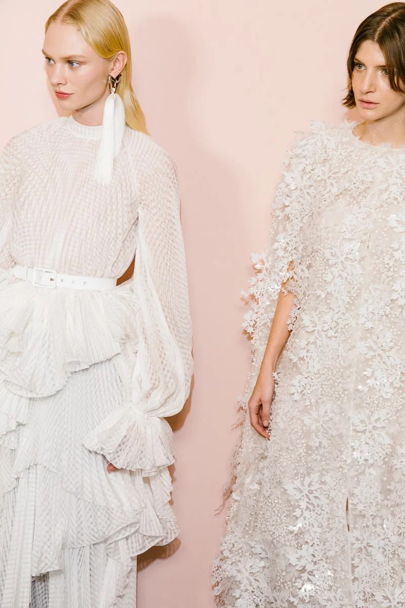 Givenchy Spring 2020 Couture Show in Paris. | Cool Chic Style Fashion