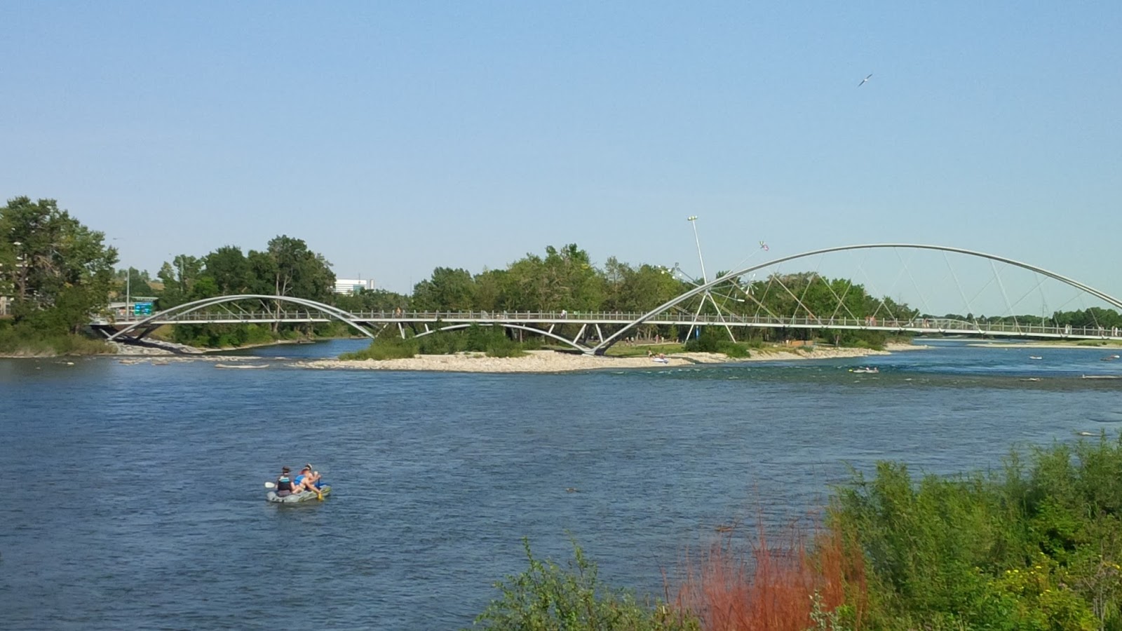 I am Calgary: Calgary: St. Patrick's Island Park