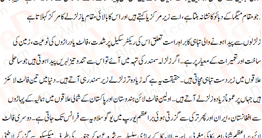 Urdu Collection: Essays on different topics