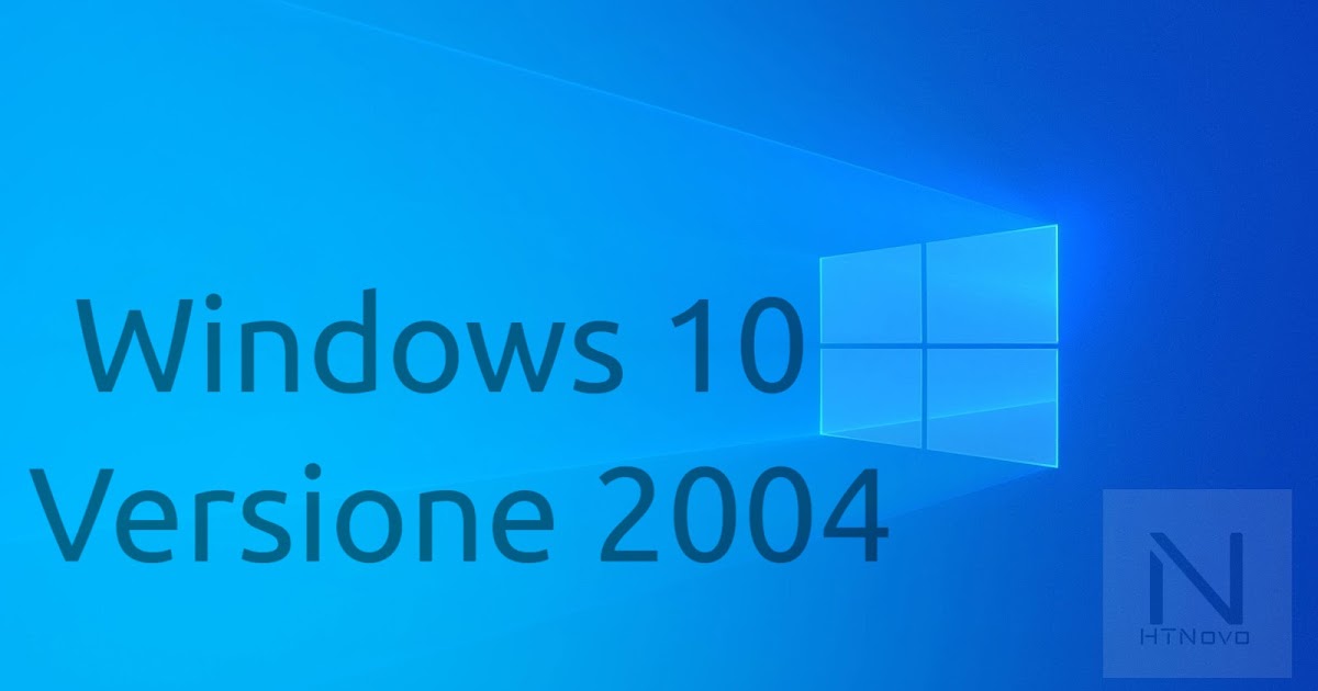 Windows 10 Versione 2004 Insider Preview - Build 19041.84