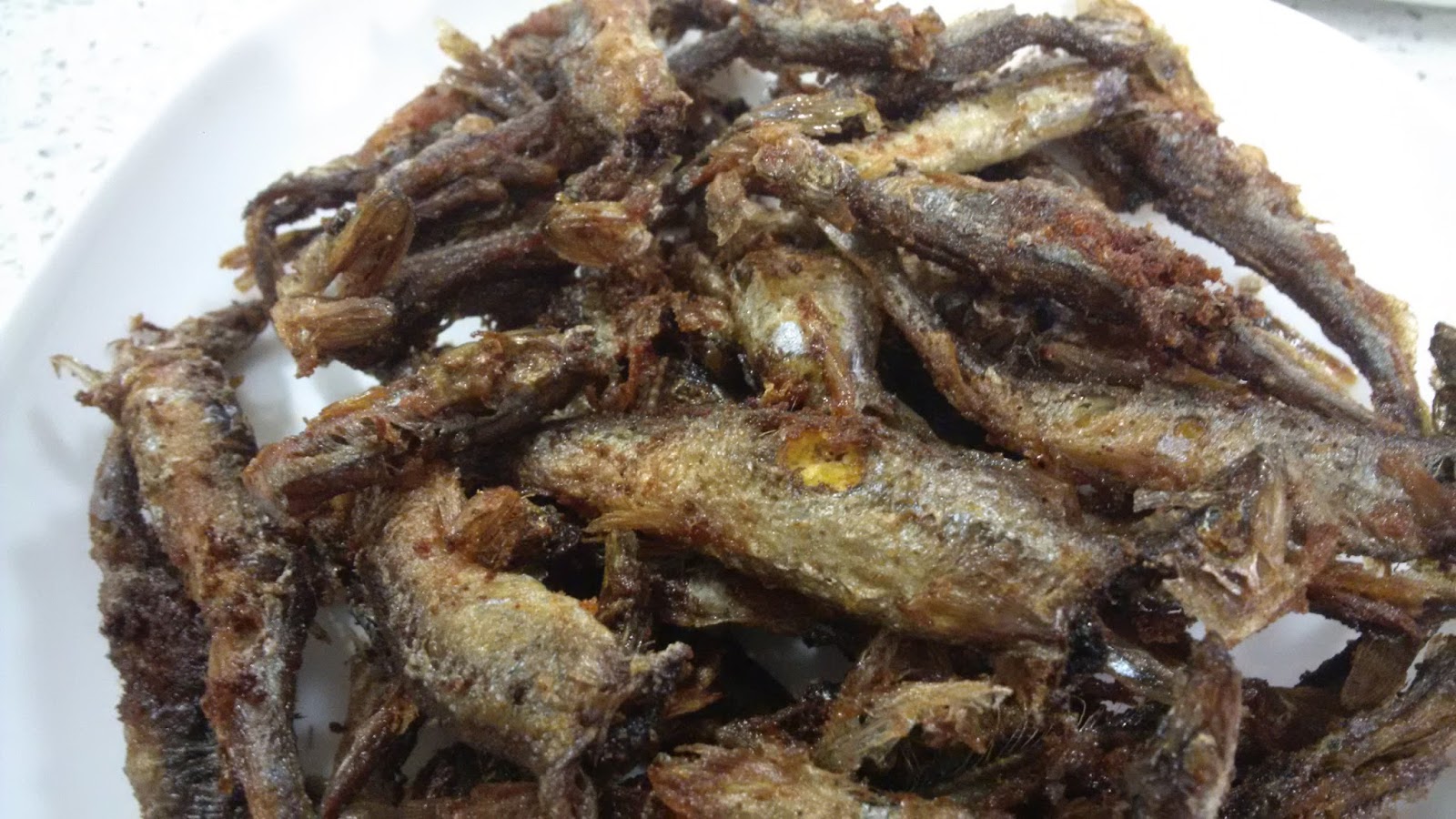 Vancouver Makan Club: Fried Female Capelin with Belacan Powder