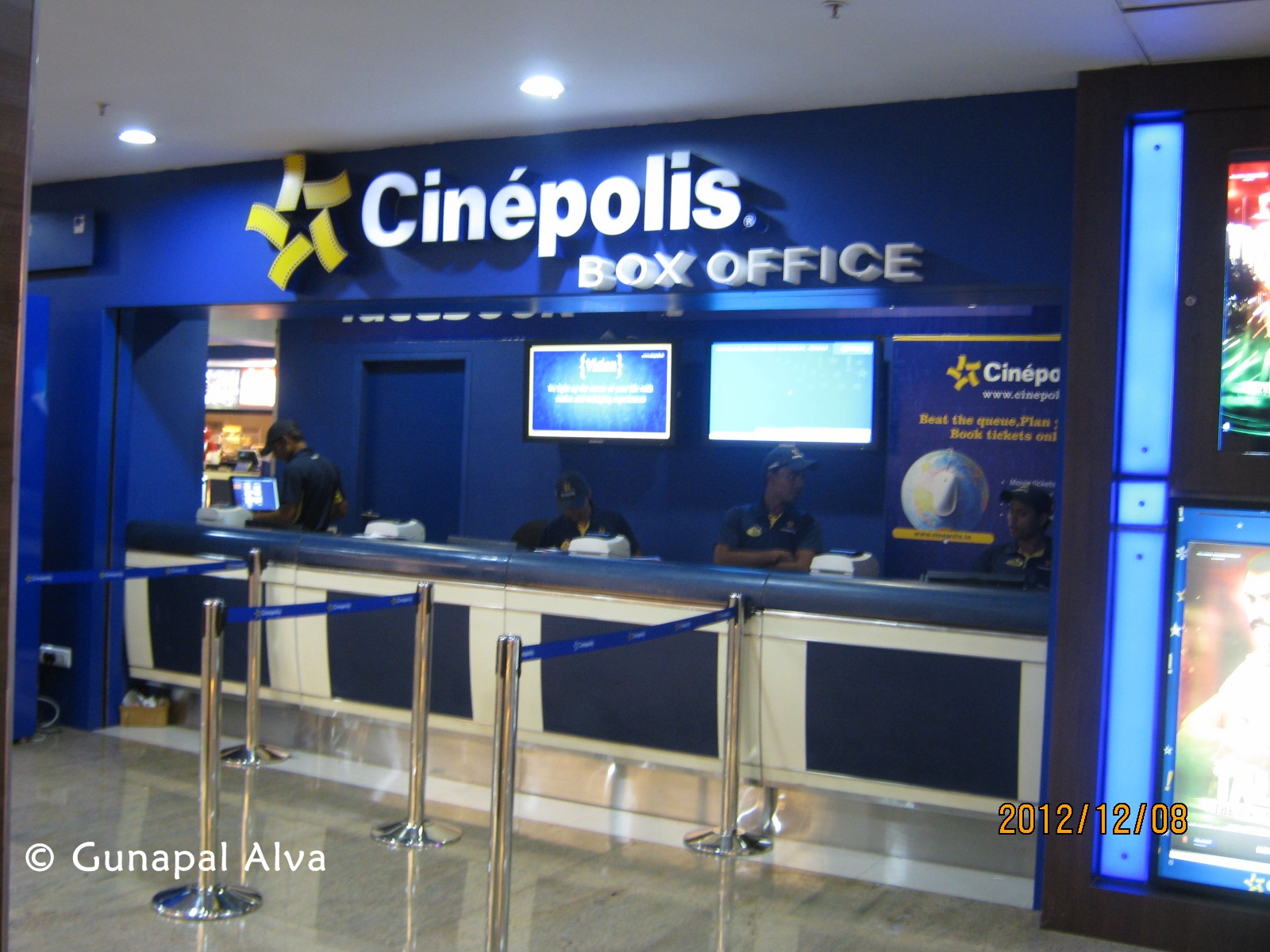 Guna: Mangalore : Cinepolis opens five screen multiplex