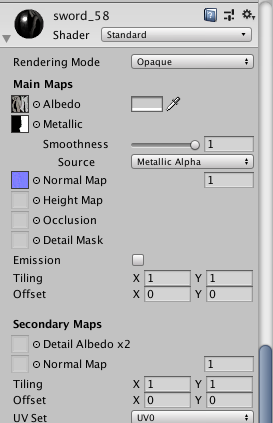 BlenderのMetallic,RoughnessテクスチャをUnityのMetallic+Smoothnessテクスチャに変換する方法
