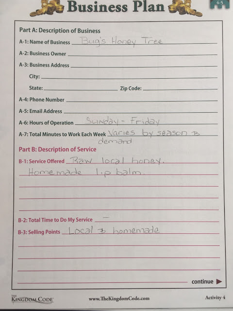 Little Homeschool on the Prairie: The Kingdom Code Review