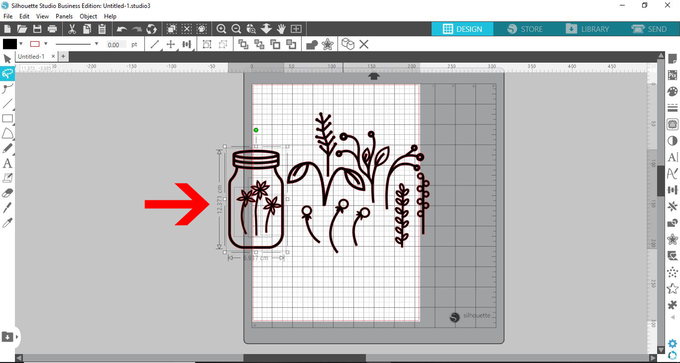 Using the Lasso tool in Silhouette Studio | Design Bundles