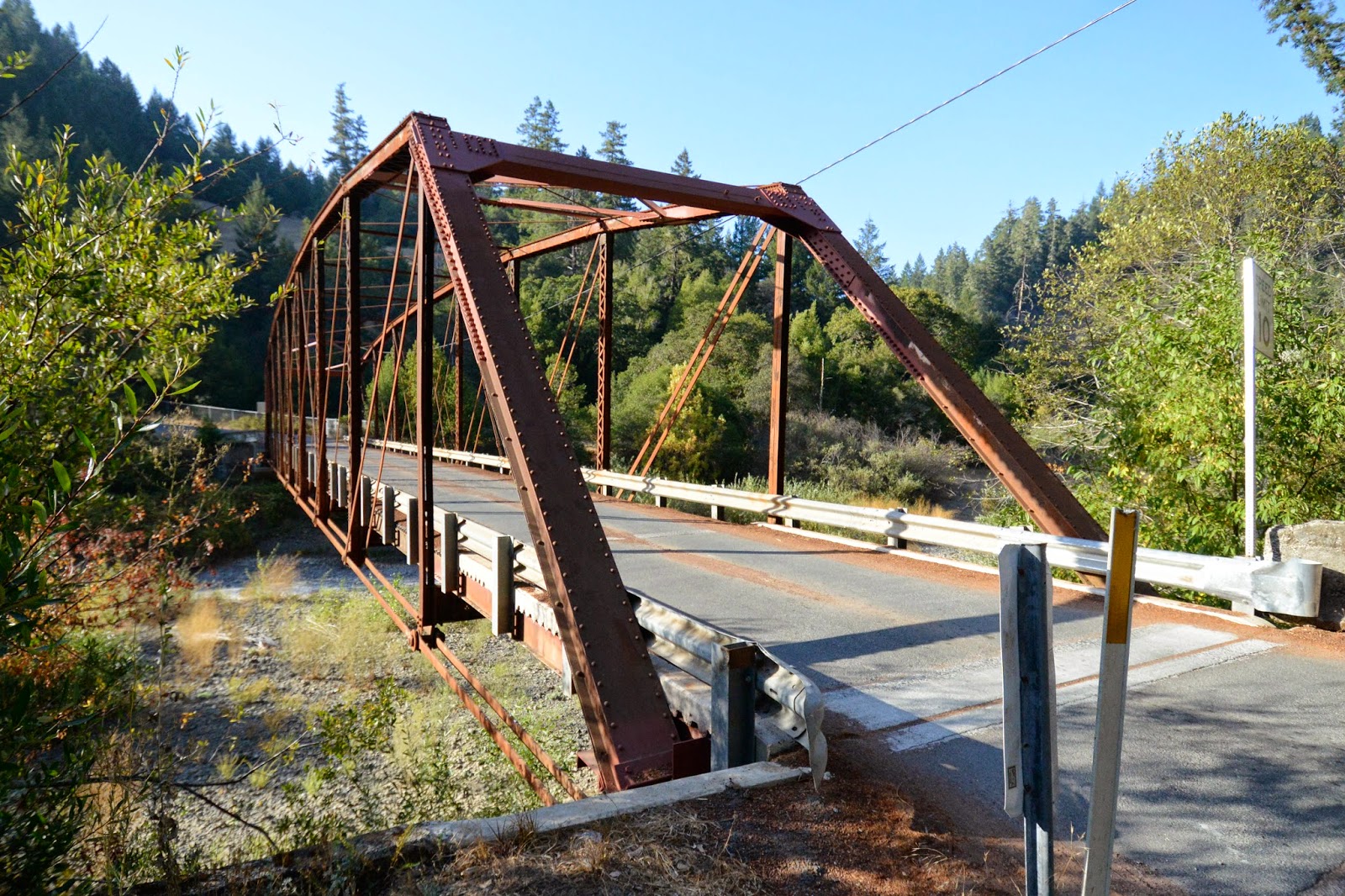 Bridge of the Week: Sonoma County, California Bridges: Annapolis Road ...