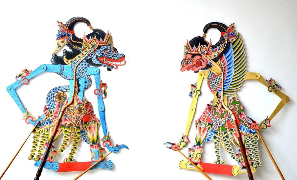 Gambar Wayang Kulit Jawa Timuran