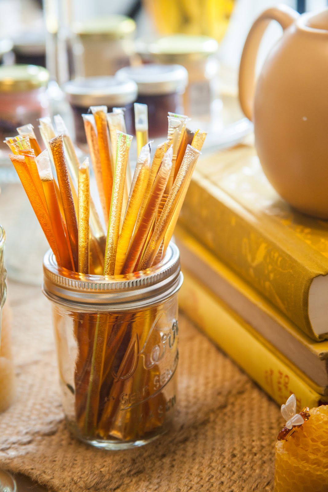 My Musings: Queen Bee Tea Party