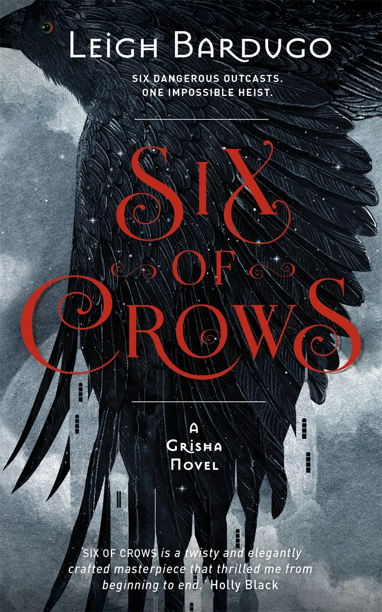 Dark-Readers: Six of Crows Blog Tour + Giveaway!!!!!