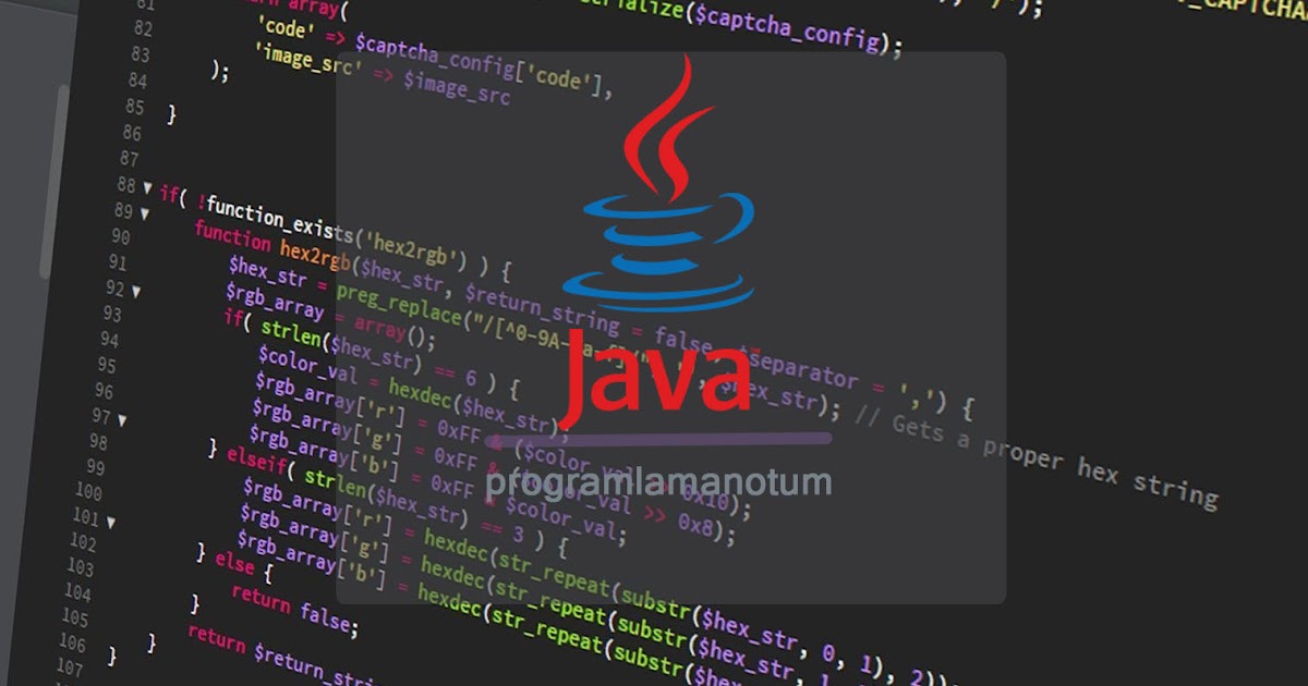 Java Verilen Sayının Faktoriyeli Hesaplamak Örnek Kod (Factorial)