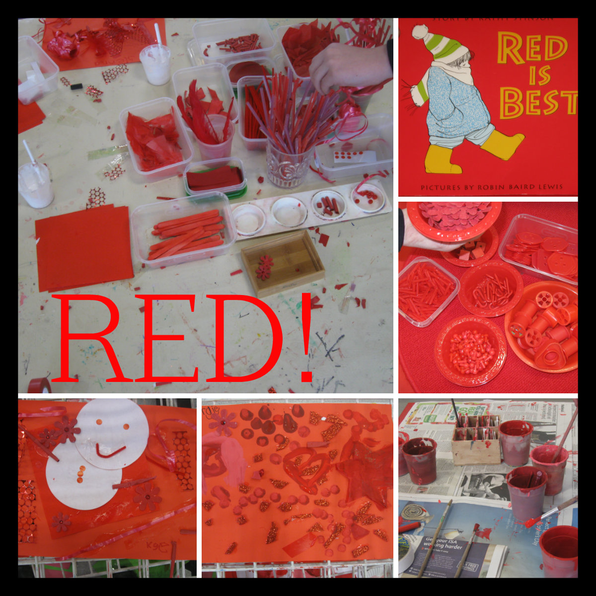 Millfield L.E.A.D Academy: Red's The Word!