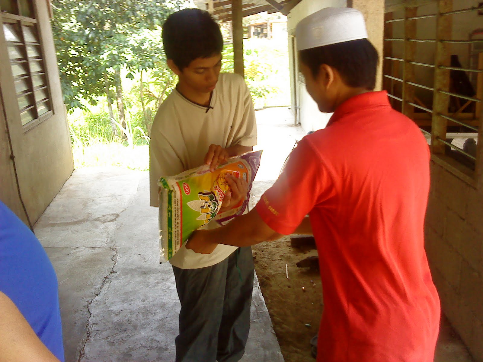 Persatuan Kebajikan Al-Furqan, Manjung, Perak: SUMBANGAN BERAS FIDYAH ...