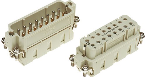 Harting Connectors Catalog Cable Han Electrical Connectors Plugs ...