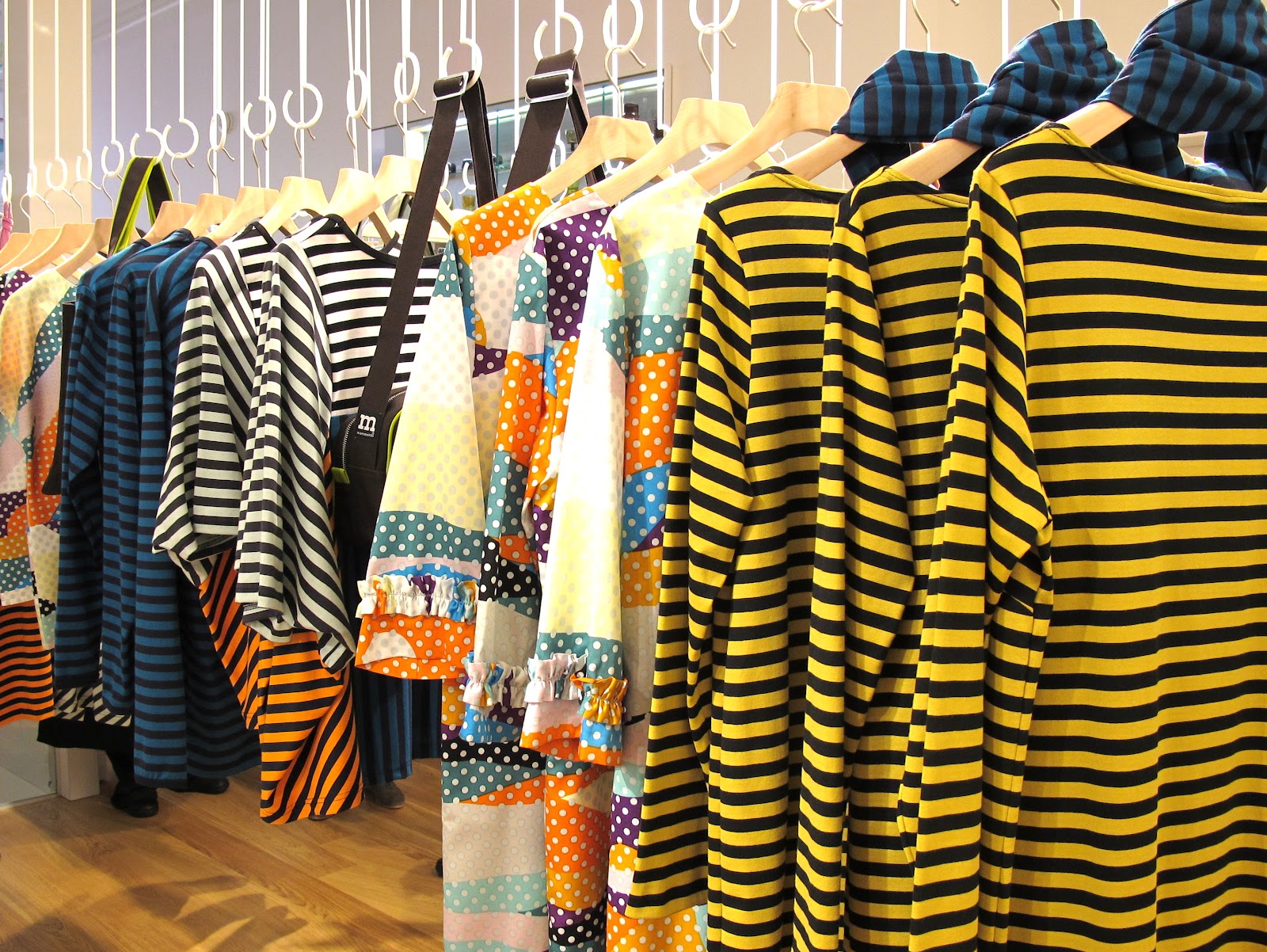 The Well-Appointed Catwalk: Grand Opening: Marimekko Boston