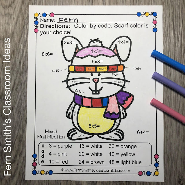 Fern Smith's Classroom Ideas!