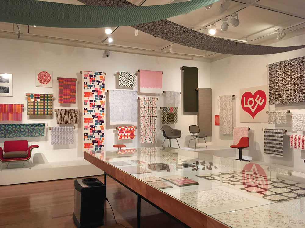 Molly Elkind : Talking Textiles: Alexander Girard: A Designer's Universe