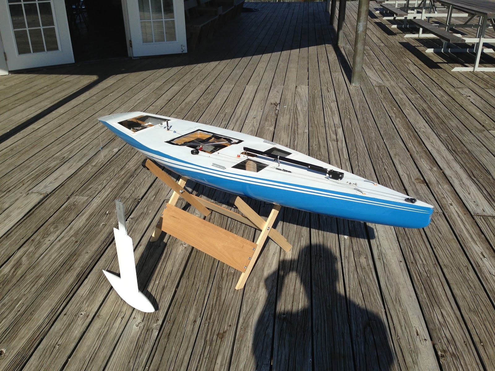 Model Yachting: RG-65, Wednesday practice...