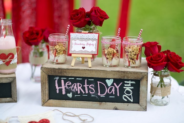 Reyna Candy Bar: Fiesta de San Valentin