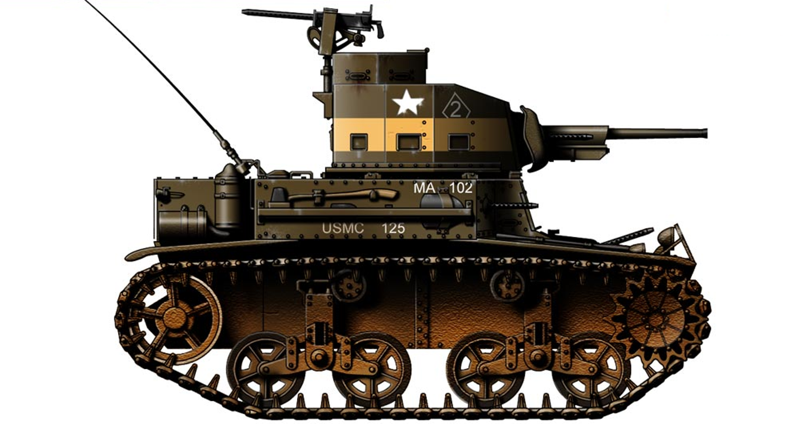 TANKS RARITIES: Howitzer Motor Carriage T18. Un eslabón en el camino ...