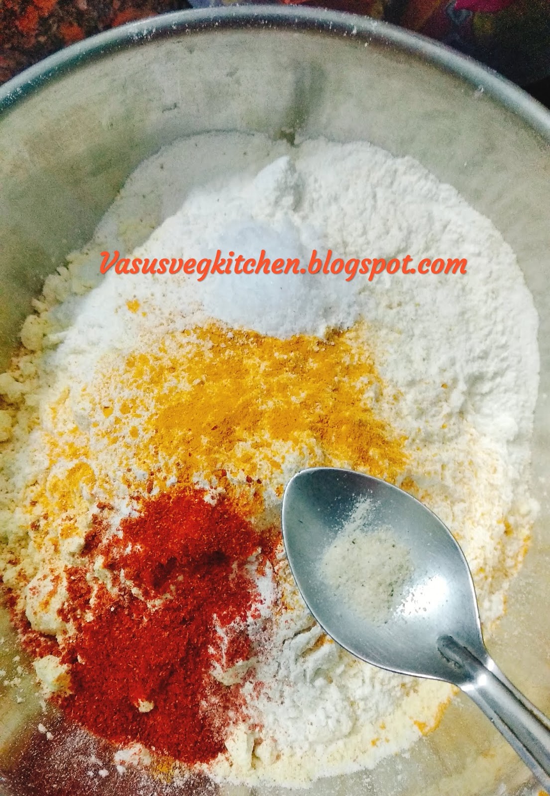 Vasusvegkitchen: Omapodi || Karapusa || Sev, how to prepare Omapodi recipe