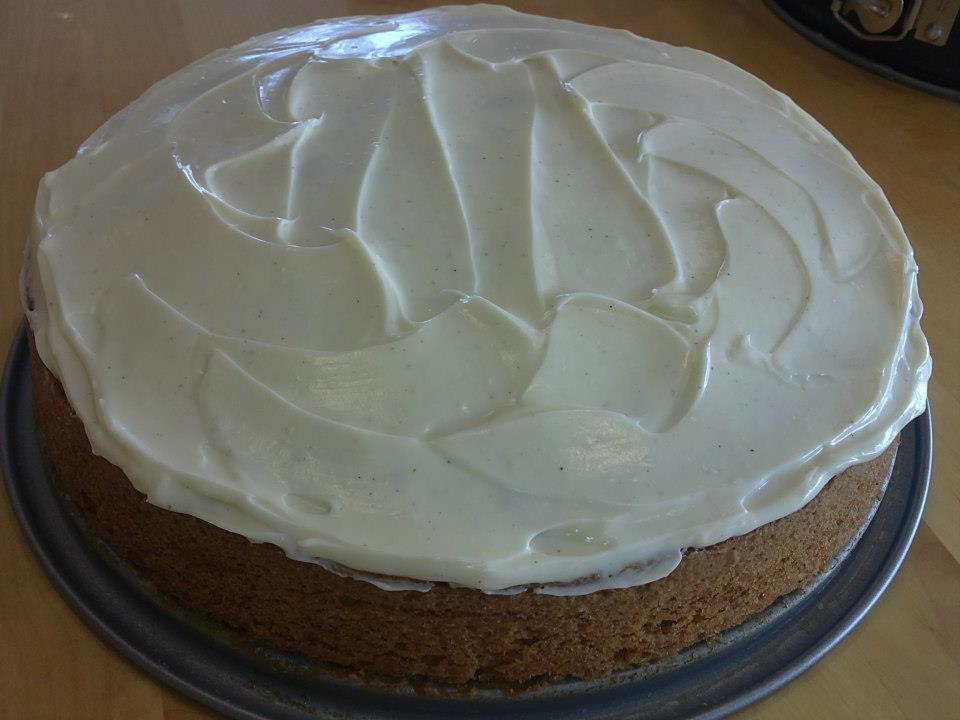 Så himla gott: Linas morotskaka/carrot cake
