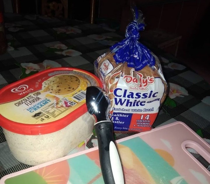 My Life & My Loves ::.: homemade Aiskrim Goreng Chocolate Chip Air Fryer