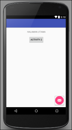 Memahami Android Activity pada Android Studio