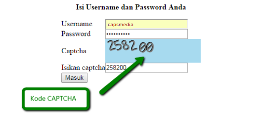 Cara Membuat Captcha dengan PHP