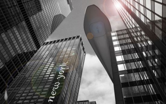 FLYING HOUSE: Flying House: Permanent floating residential structure