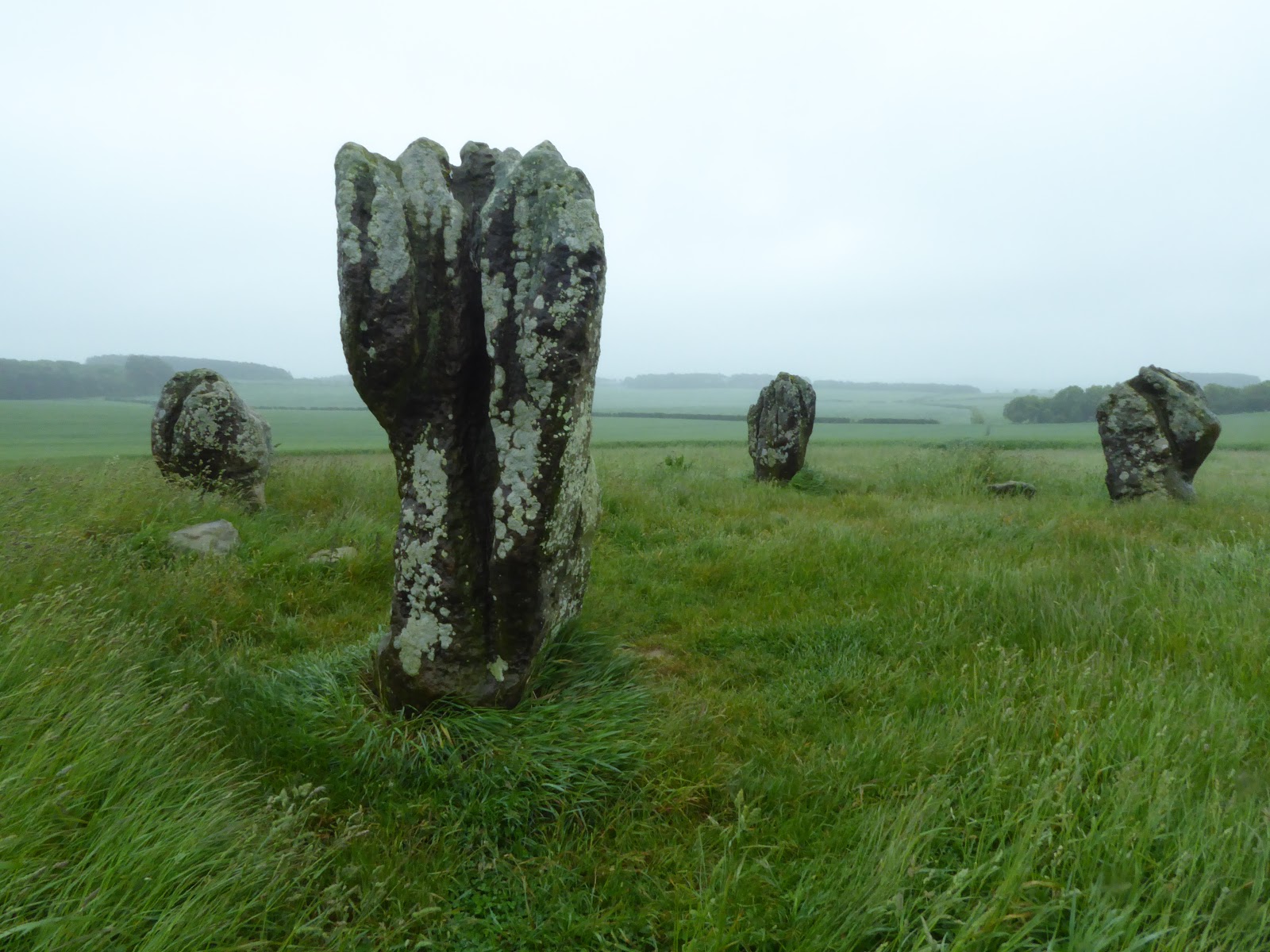 The Duddo Stone Circle