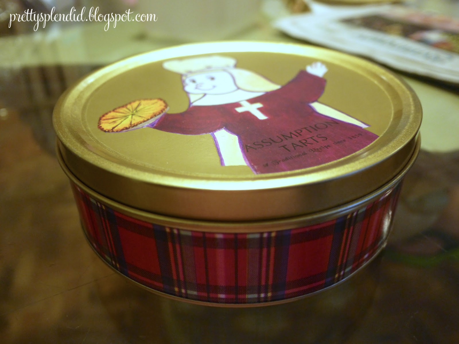 pretty splendid: A Slice of My Alma Mater: Assumption Tarts