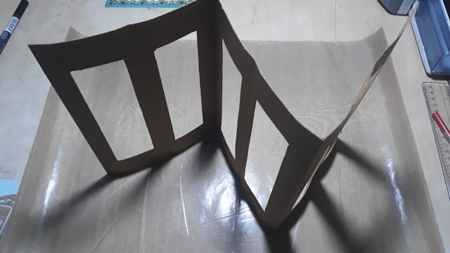 Mridula's Crafeteria: Accordian Fold Card.