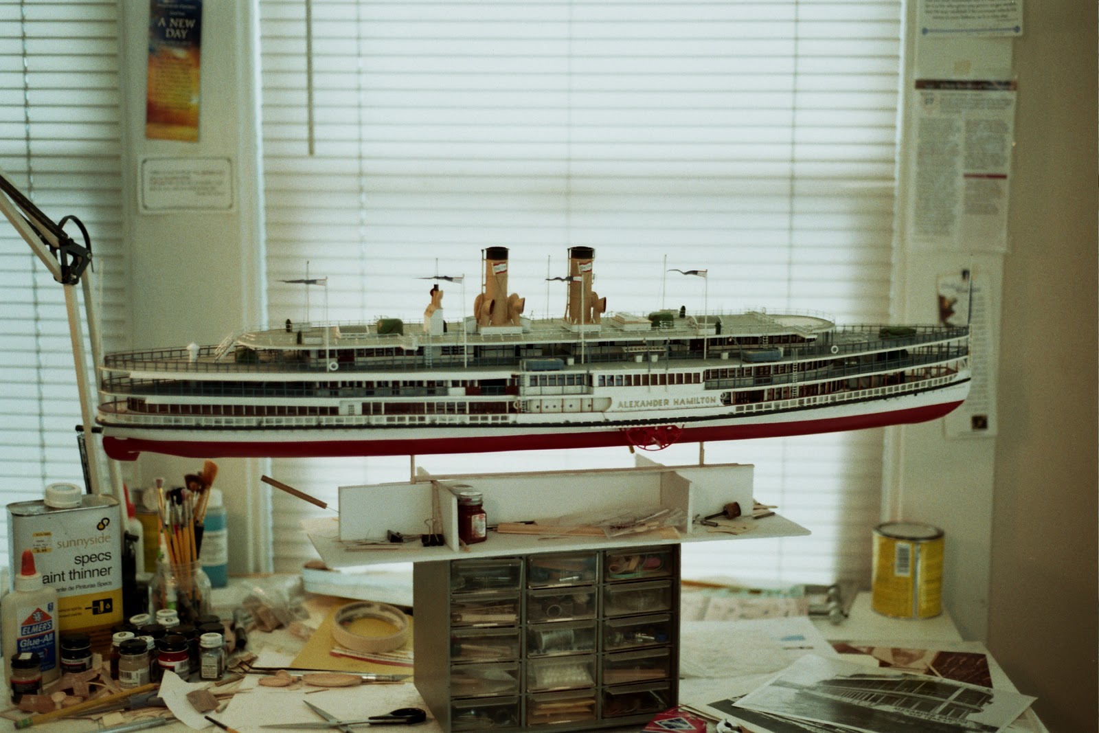 Hudson River Model Steamboats: Steamboat Model ALEXANDER HAMILTON c ...