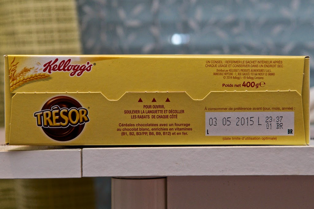Trésor Duo Choco (400g) par Kellogg's