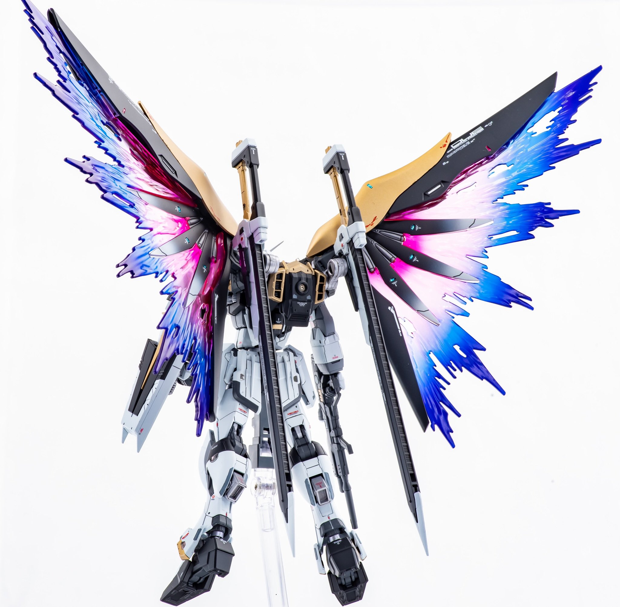 RG 1/144 Destiny Impulse by For_riner - Pilot-Exia Gundam