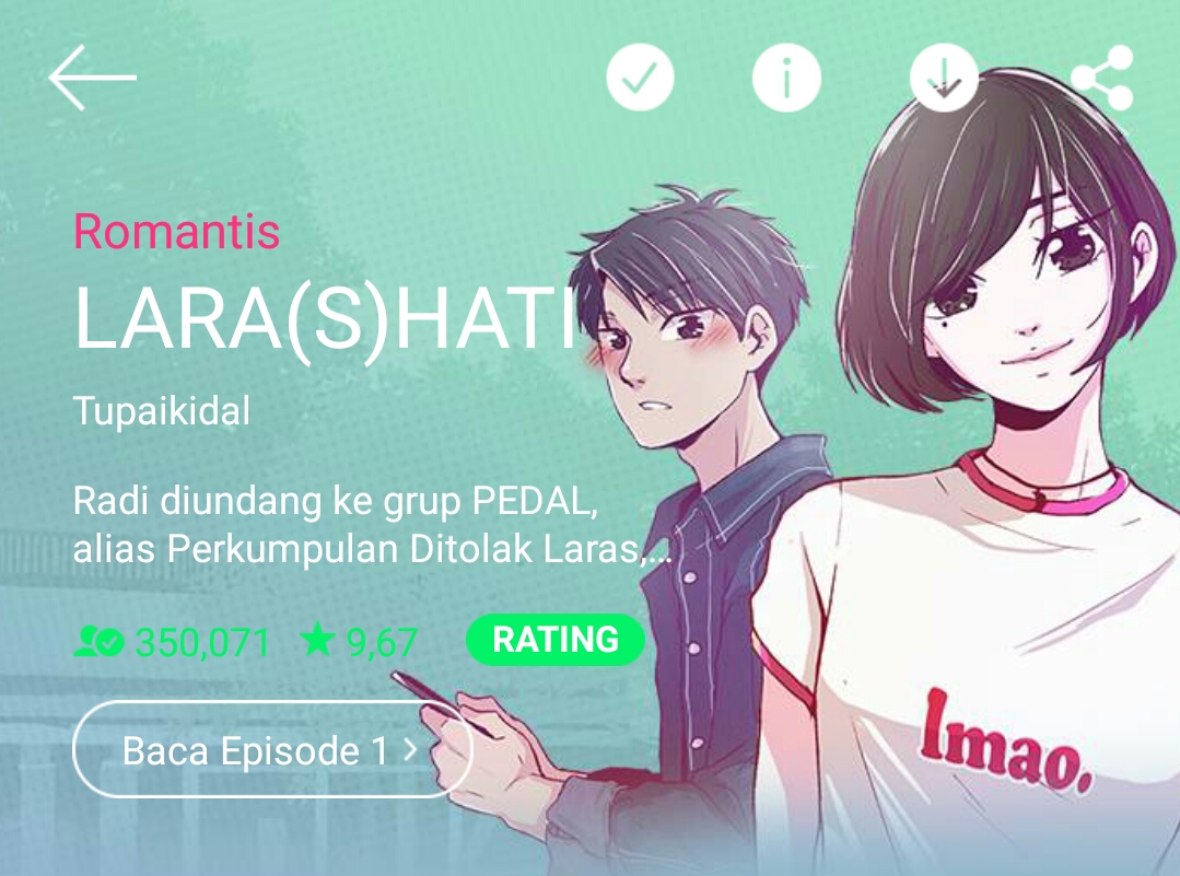 SPACES BETWEEN PAGES: What I Read on Webtoon : A Recommendation