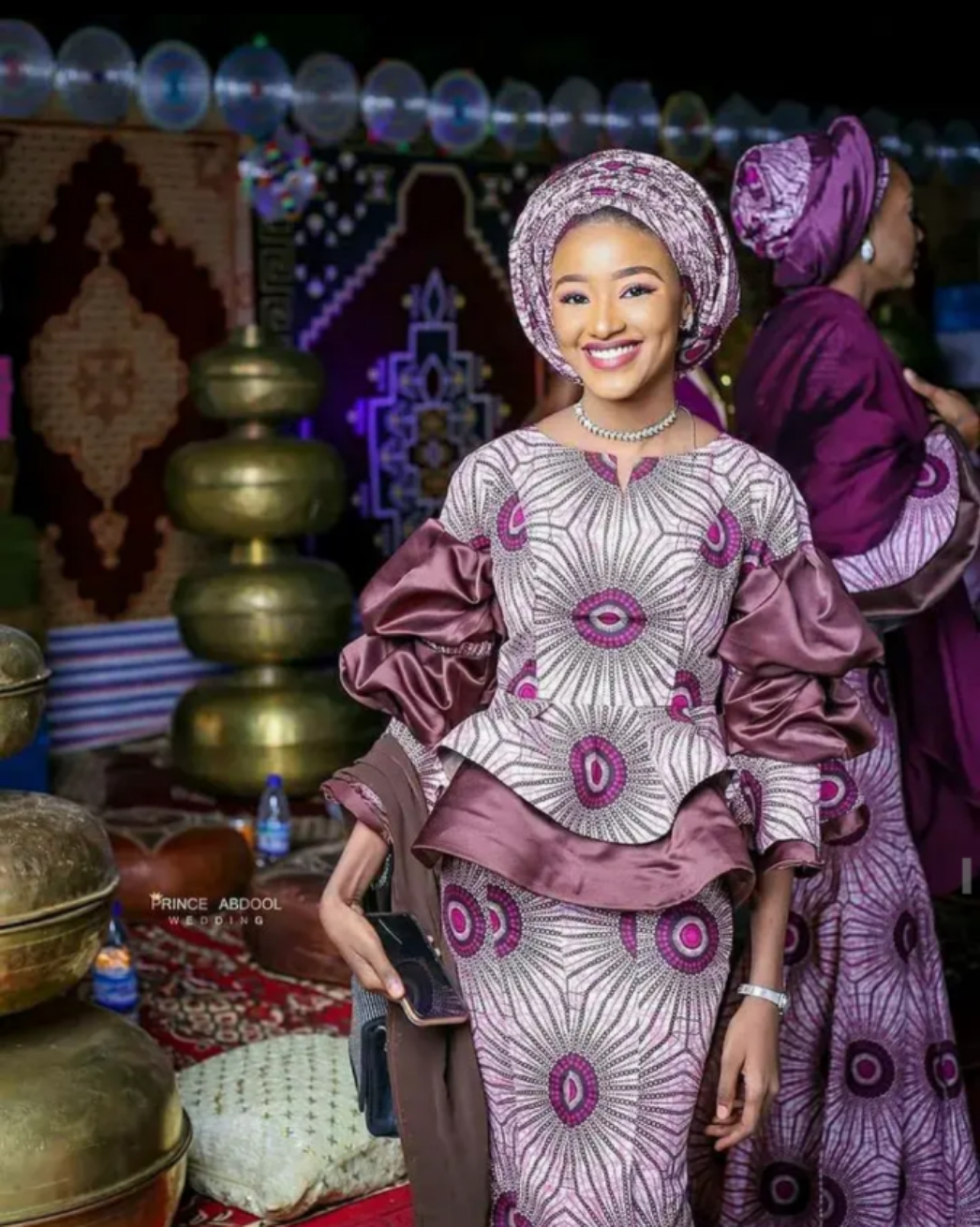 Hausa/Fulani Ladies Are Beautiful, Check Out Various Ankara Styles Worn ...