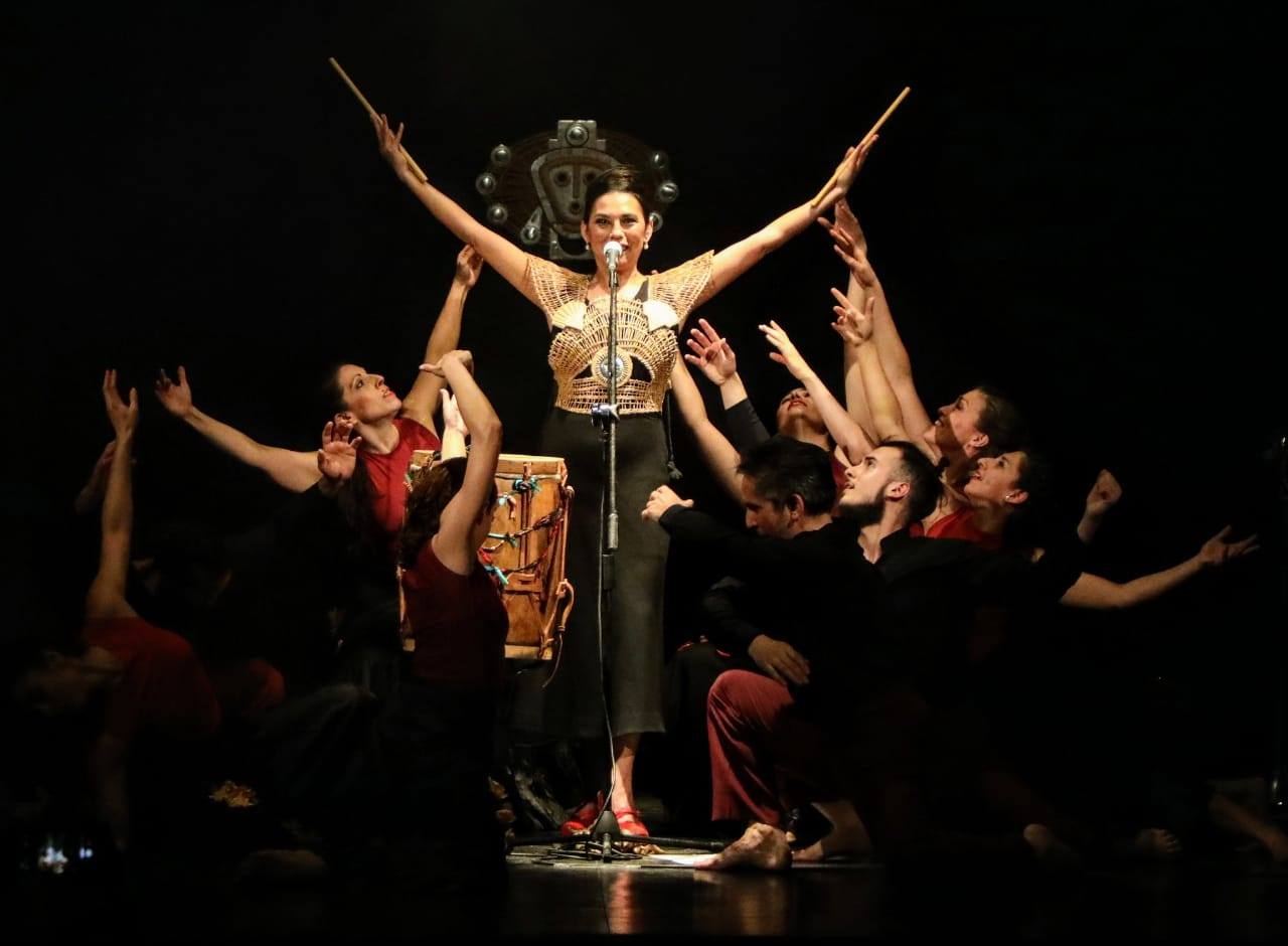 CHARO BOGARÍN SOBRE EL ESPECTÁCULO "UN CANTO A LA TIERRA": "LA IDEA ES ...