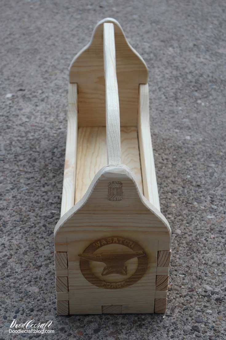 How to Build a Wooden Tool Box DIY