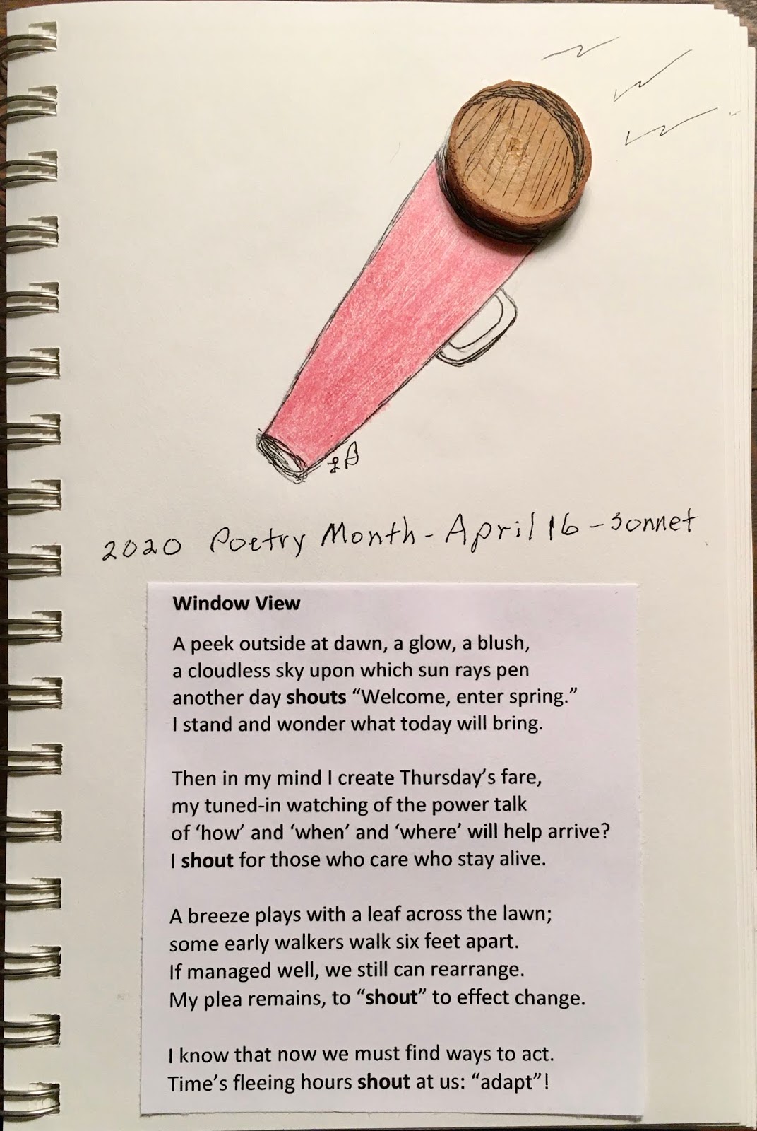 TeacherDance: April - Poetry Month - Day Sixteen
