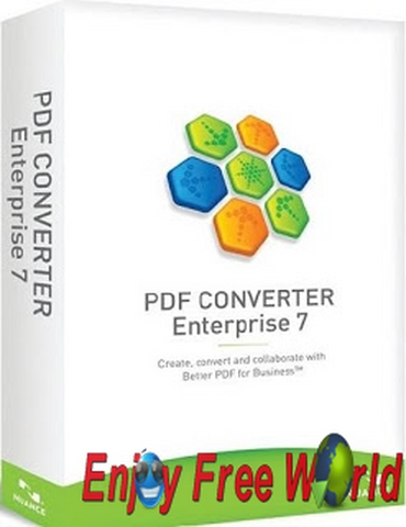 PDF Converter Enterprise 7 | Enjoy Free World