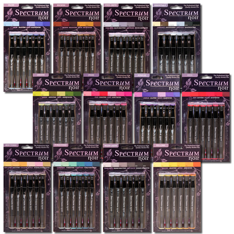 Lou's Card Creations: Spectrum Noir Blog Hop