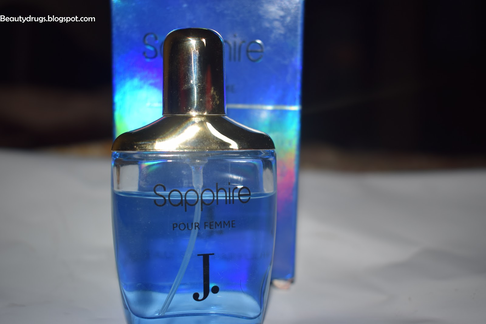 Beauty Drugs: J. Perfume Sapphire